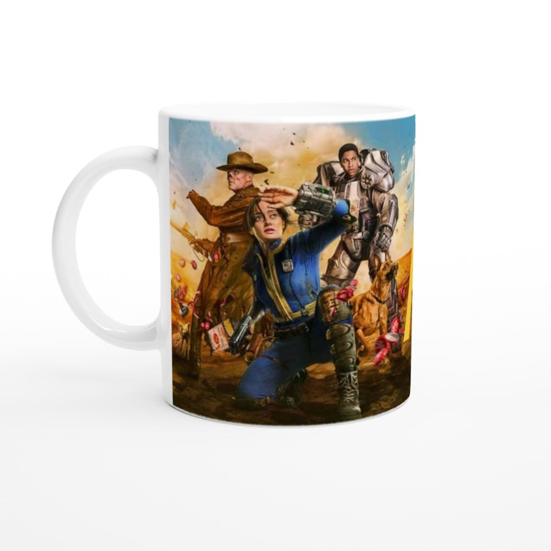 Fallout Character Mug, Fallout Gift Idea, Gift for Him, Gift for Her ...