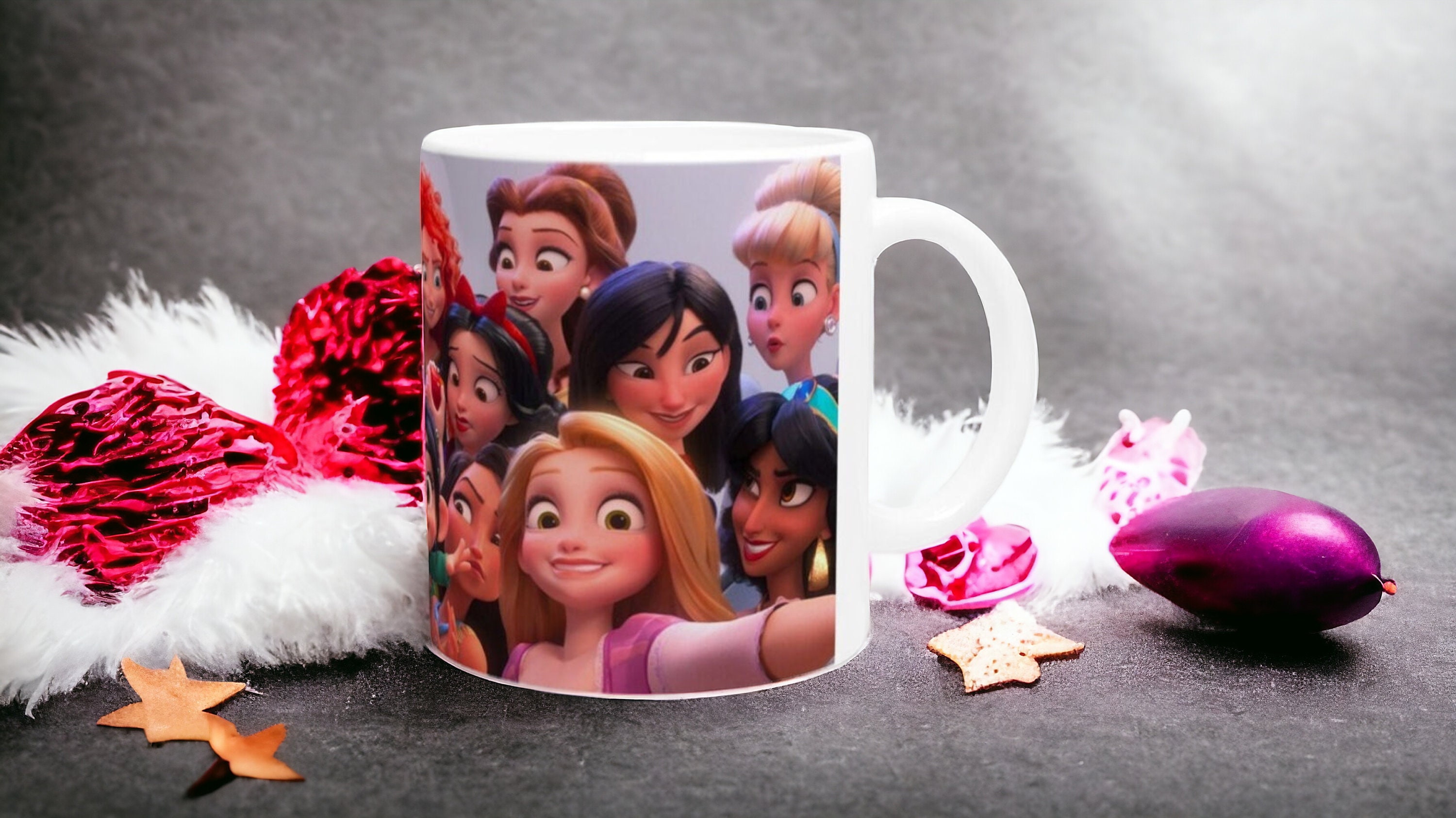 Disney Princess Mug, All the Classic Princesses in One Mug. Perfect ...