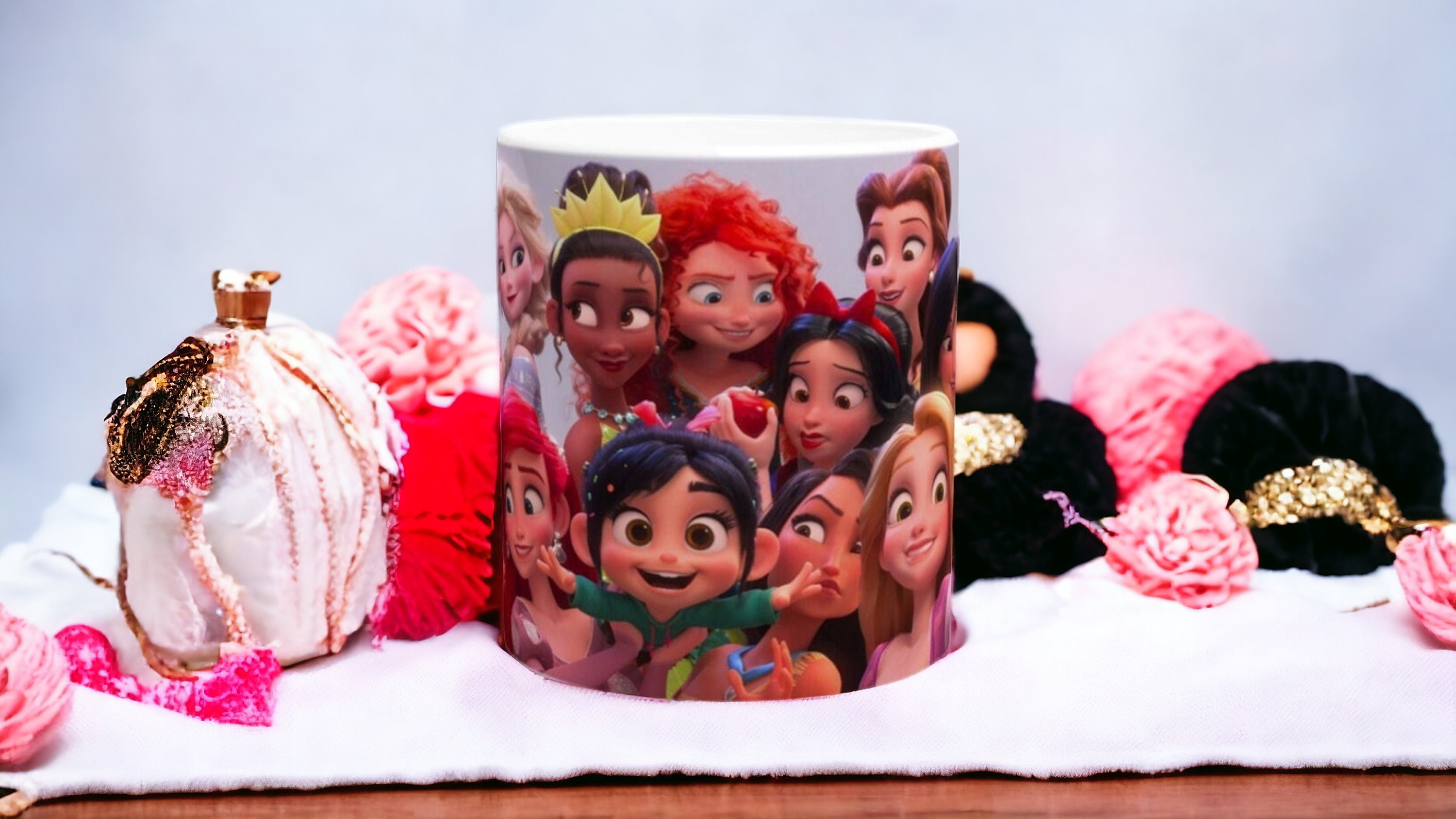Disney Princess Mug, All the Classic Princesses in One Mug. Perfect ...