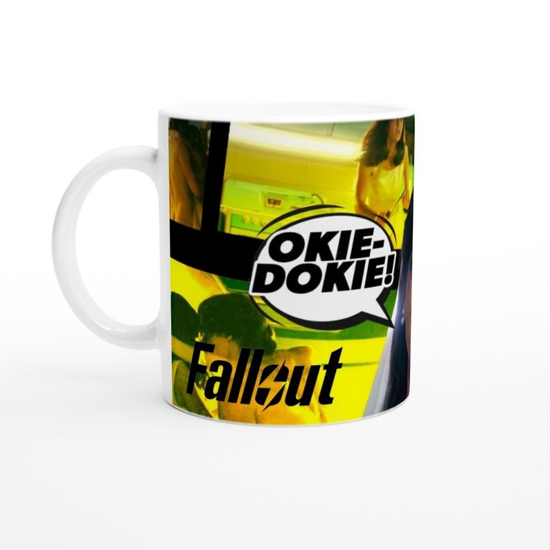 Fallout Okie Dokie Lucy Mug, Ella Purnell, Gift for Him, Gift for Her ...