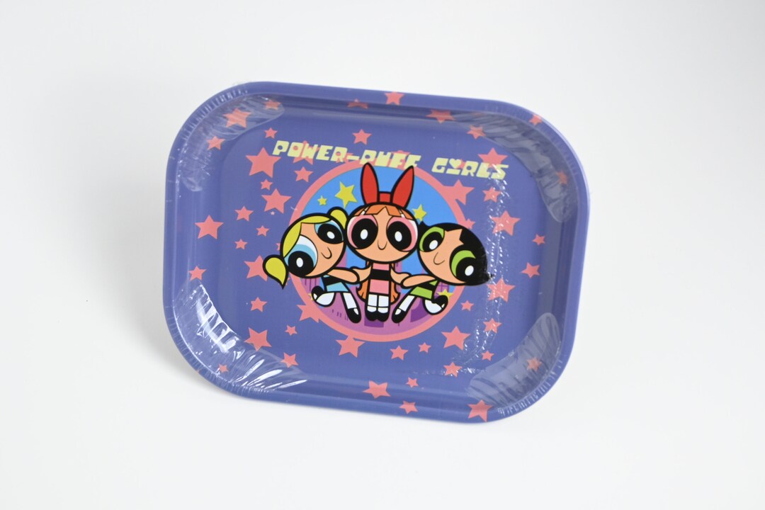 Power Puff Girls Inspired Rolling Tray - Unique Rolling Tray - Quality ...
