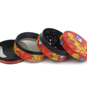 Anime Craze: the Four Piece Grinder Which Comes With Fast USA Shipping ...