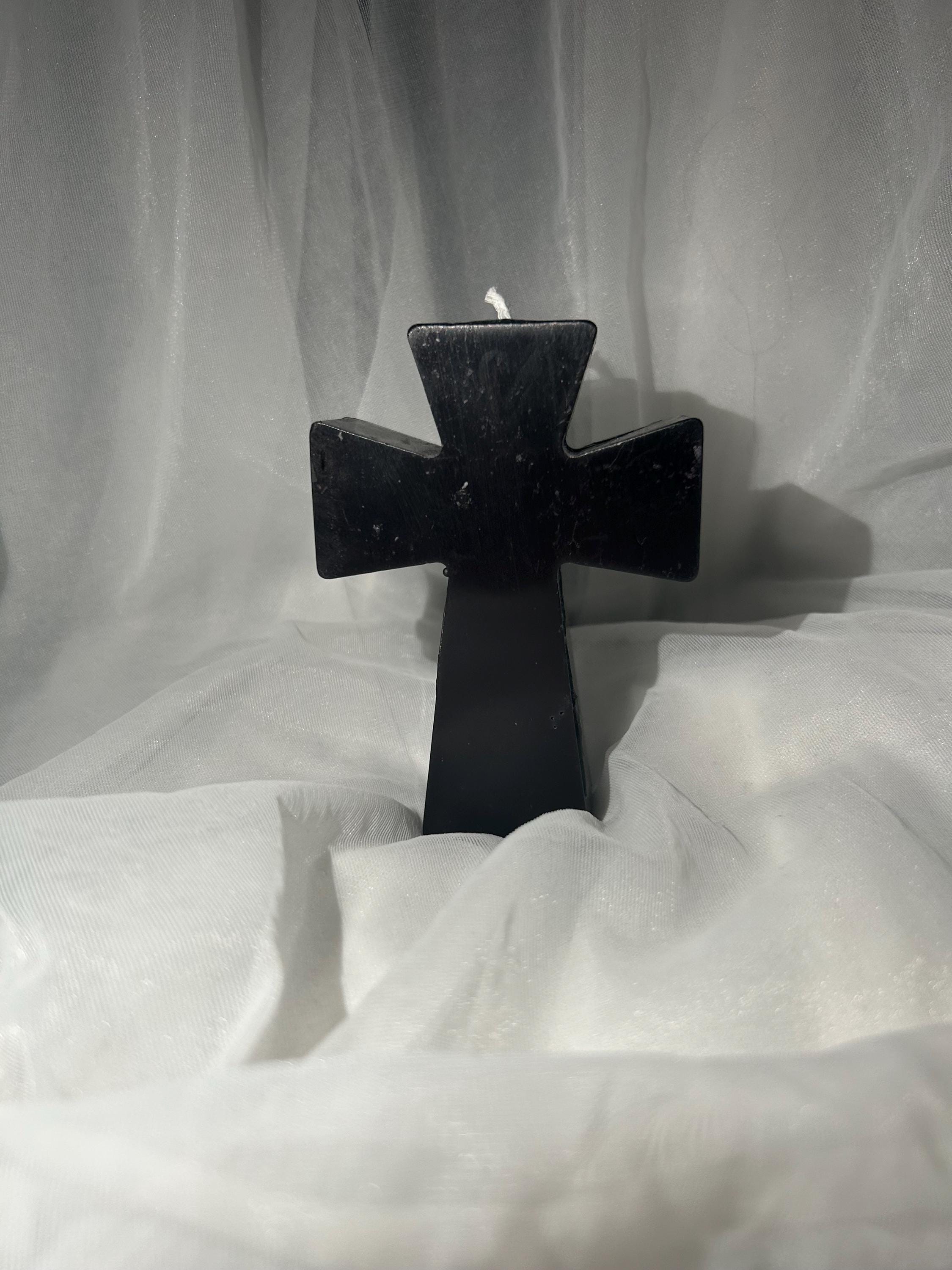 Cross Ritual Spell Candle - Etsy