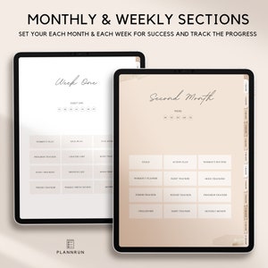 Weight Loss Journal Workout Planner Weight Loss Tracker Digital Fitness ...