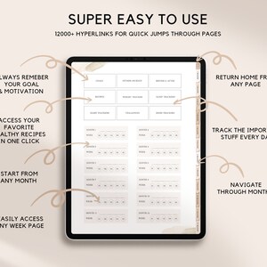 Weight Loss Journal Workout Planner Weight Loss Tracker Digital Fitness ...