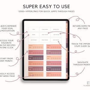 Weight Loss Journal Workout Planner Weight Loss Tracker Digital Fitness ...