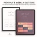 Weight Loss Journal Workout Planner Weight Loss Tracker Digital Fitness ...