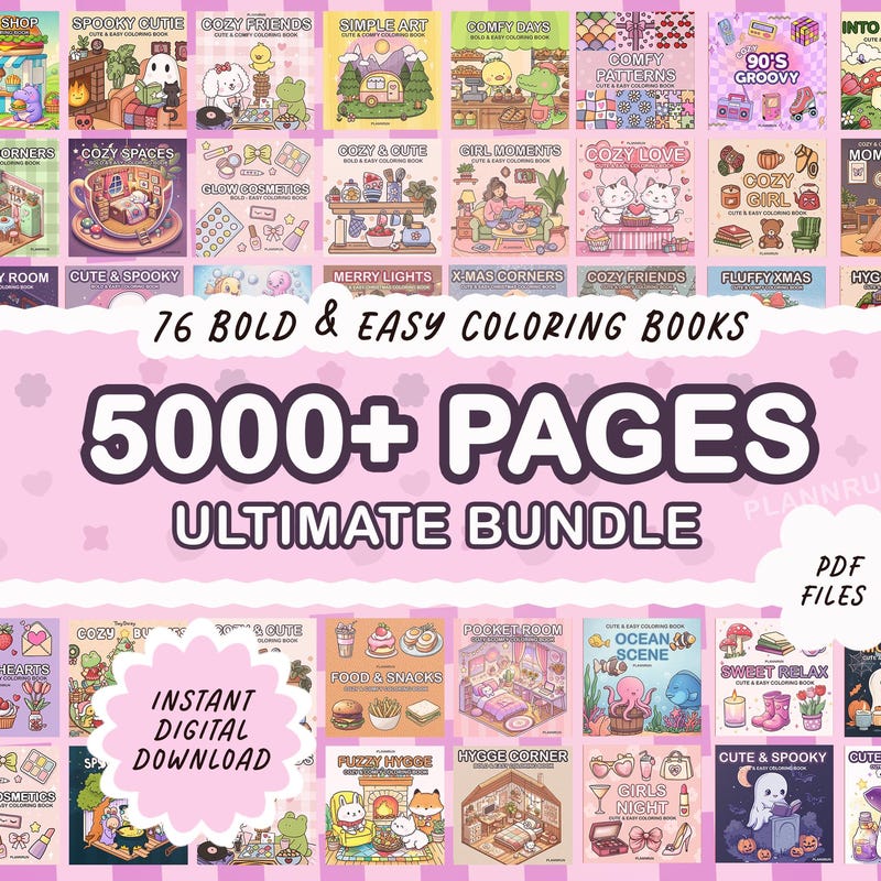 Coloring Pages - Etsy