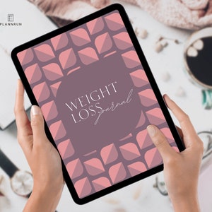Weight Loss Journal Workout Planner Weight Loss Tracker Digital Fitness ...