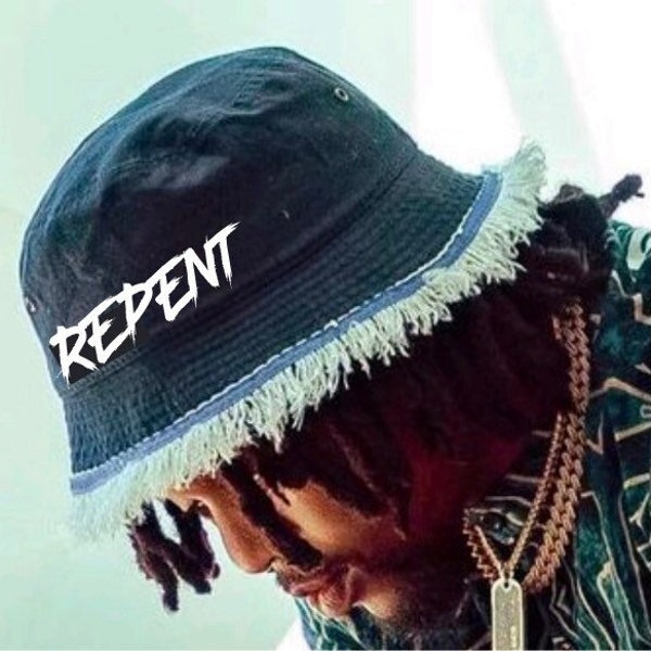 Fringed Bucket Hat - Etsy