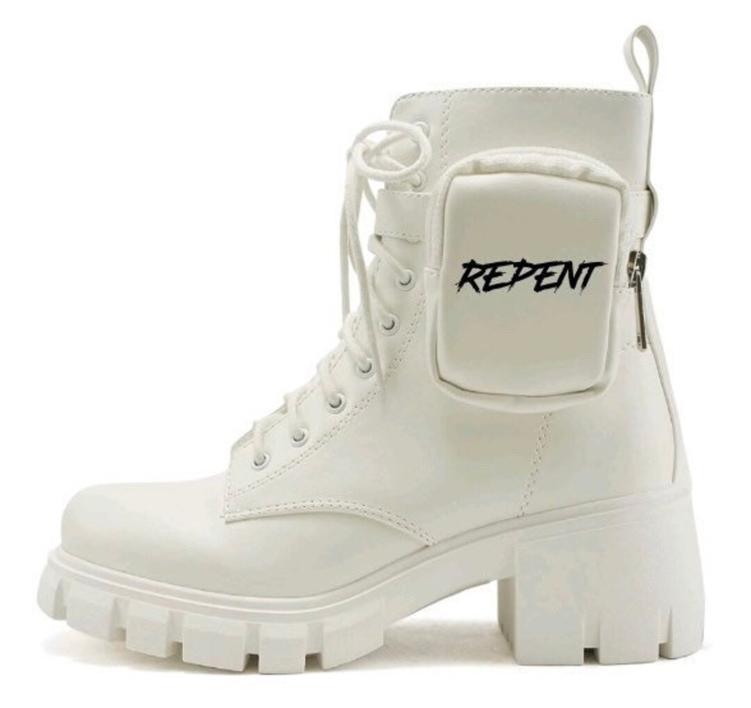 REPENT Fashion REPENT Leather Boots - Etsy