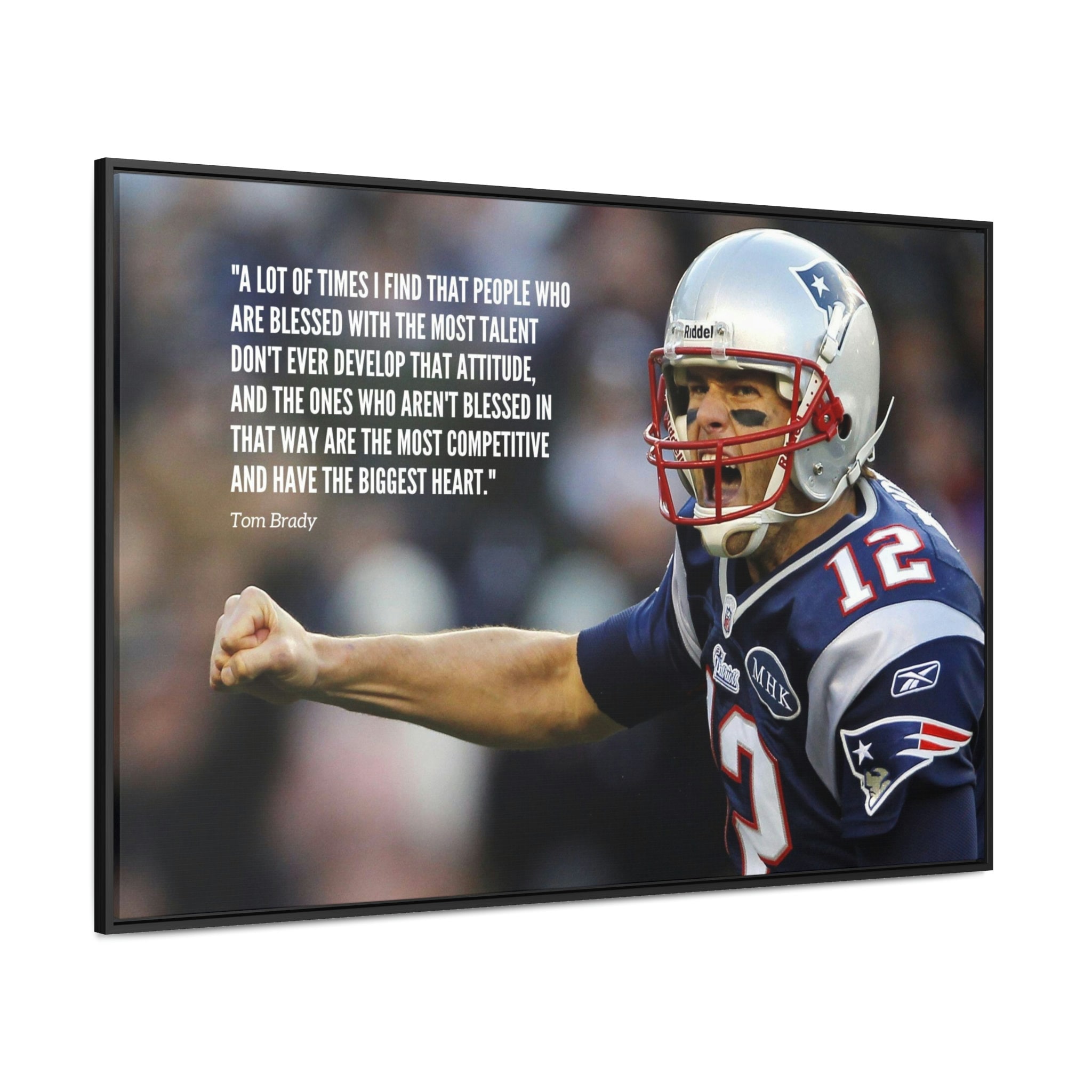 Tom Brady Wallpaper Quote