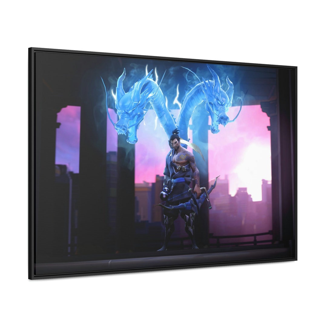 Overwatch Hanzo Poster, Canvas - Overwatch 2 / Hanzo / Overwatch Poster ...
