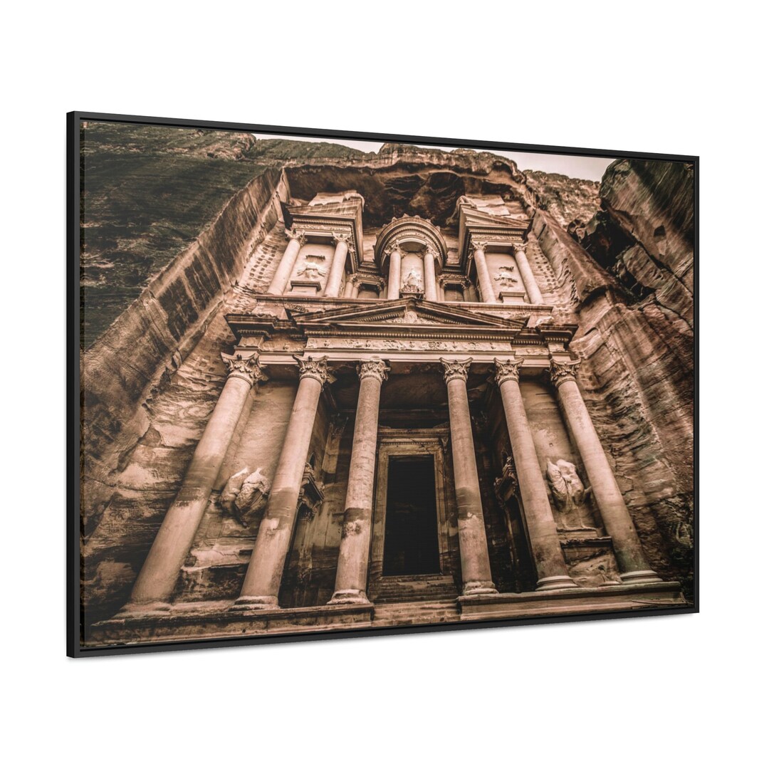 Petra Jordan Wonder of the World Wall Art Living Room Decor, Religious ...