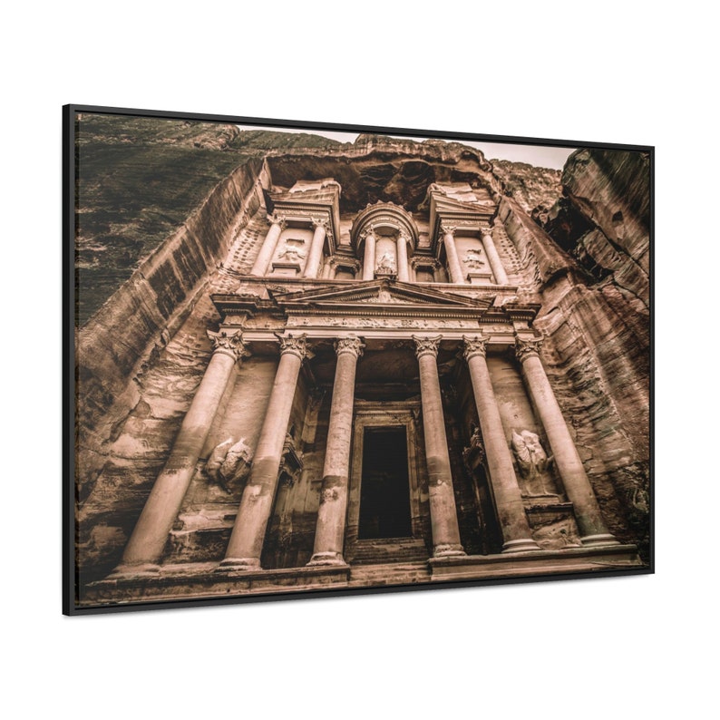 Petra Jordan Wonder of the World Wall Art Living Room Decor - Etsy
