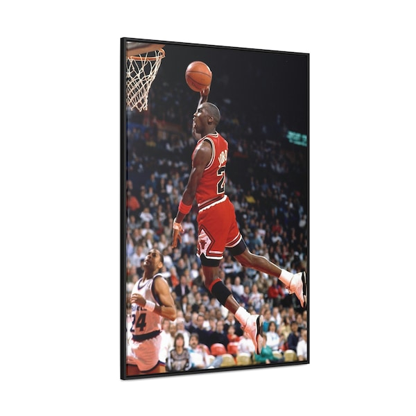 Michael Jordan Poster - Etsy