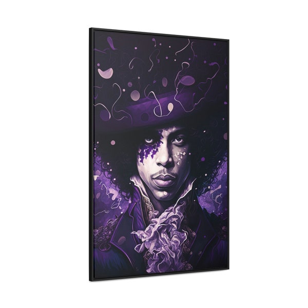 Prince Canvas Art - Etsy