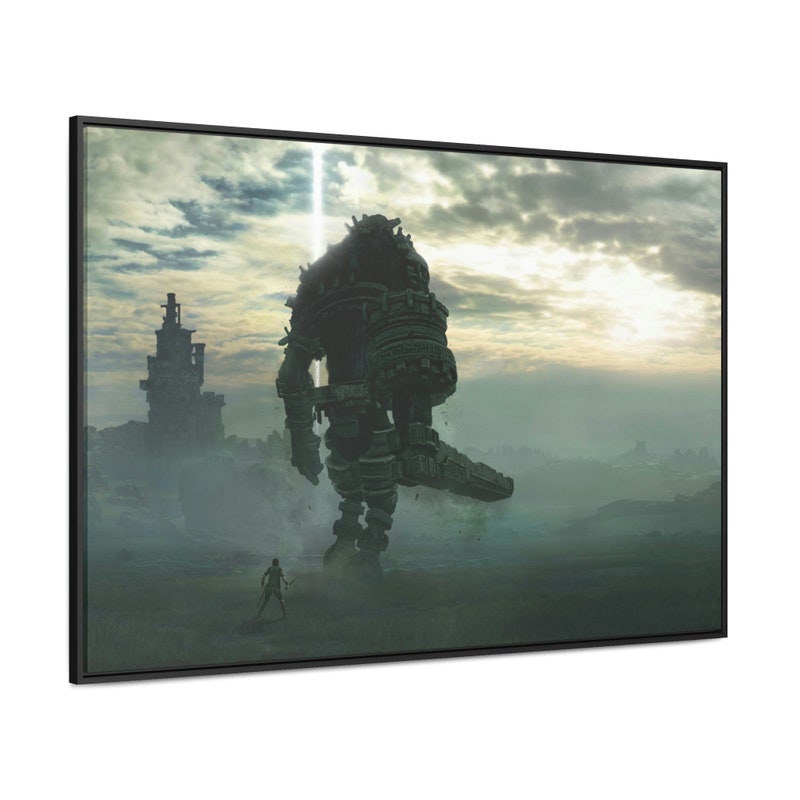 Shadow of the Colossus Poster - Etsy