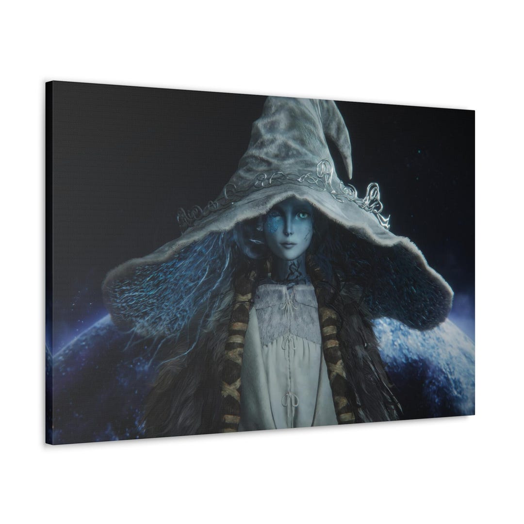Ranni Elden Ring Wall Art for Game Room Shadow of the Erdtree Video ...