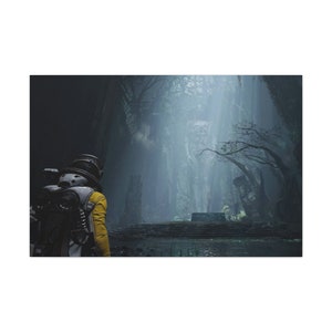 Returnal Poster Playstation 5 Wall Art Returnal Wall Art Playstation ...