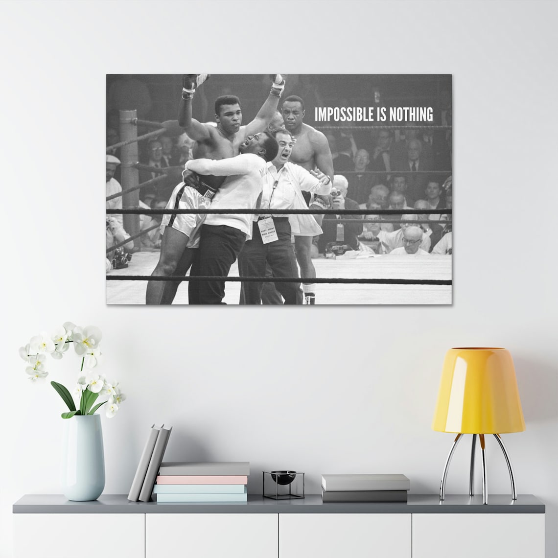 Muhammad Ali Motivational Quote Office Decor, Inspirational Quote ...