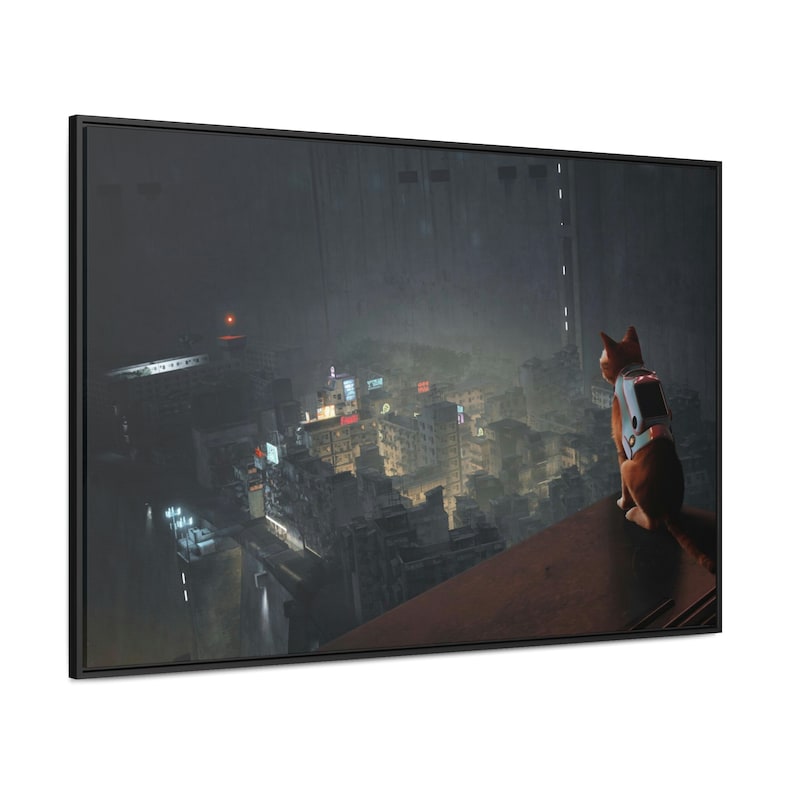 Stray Poster Playstation Wall Art Video Game Wall Art Trendy - Etsy