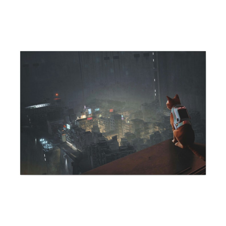 Stray Poster Playstation Wall Art Video Game Wall Art Trendy - Etsy