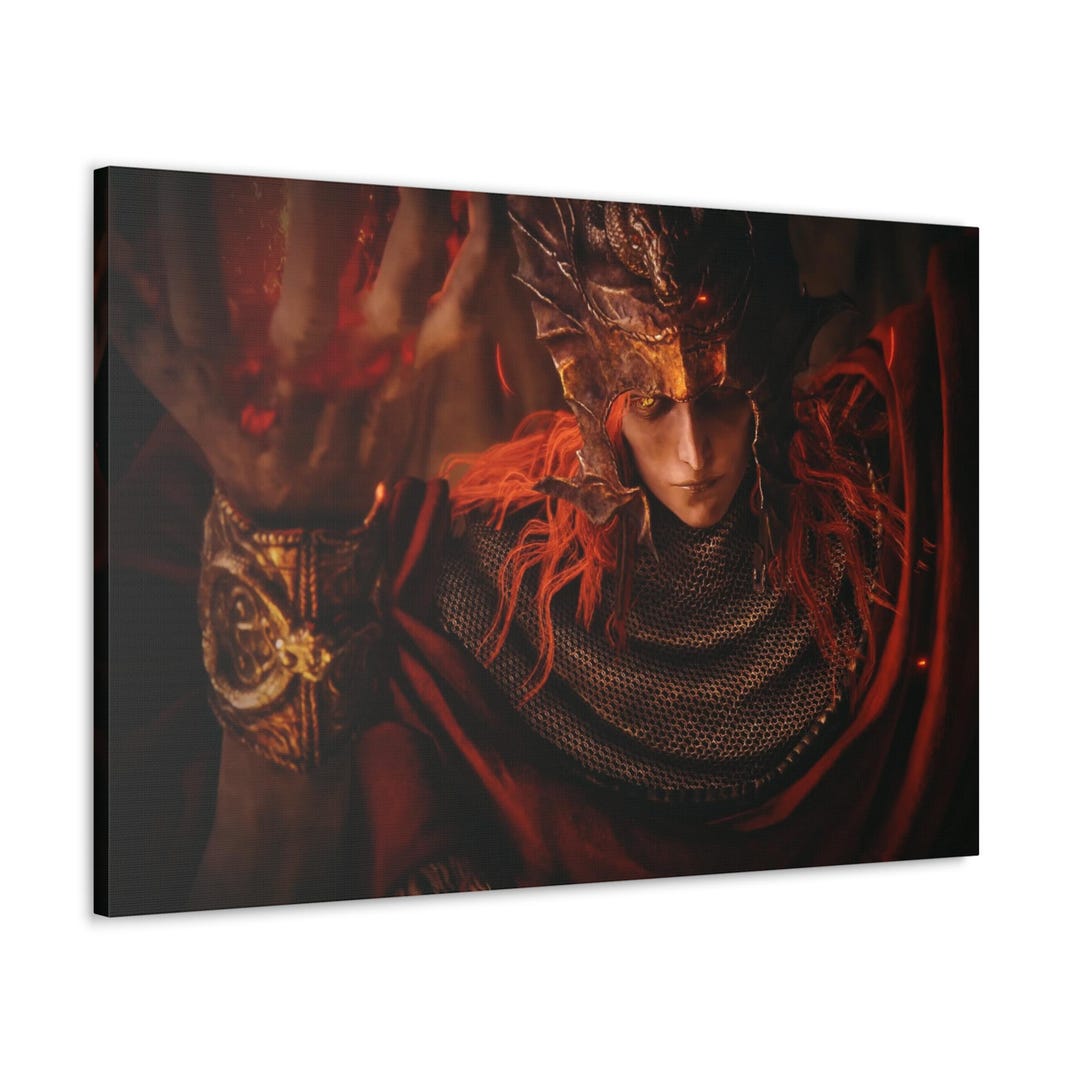 Elden Ring Poster Mesmer Elden Ring Art Bloodborne Art Sekiro Art Dark ...