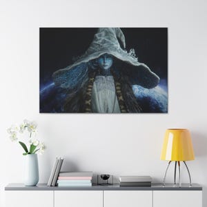 Ranni Elden Ring Wall Art for Game Room Shadow of the Erdtree Video ...