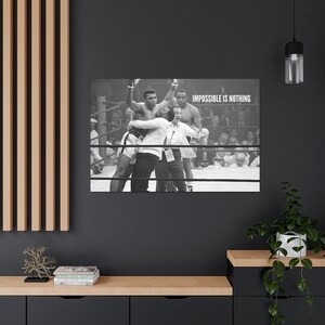 Muhammad Ali Motivational Quote Office Decor, Inspirational Quote ...