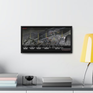 Metal Gear Solid Poster MGS Evolution of Metal Gear Wall Art Metal Gear ...