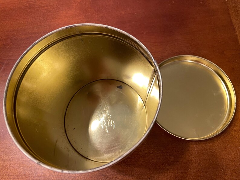 Vintage Ballonoff Tin Metal COFFEE Canister Made in the USA - Etsy