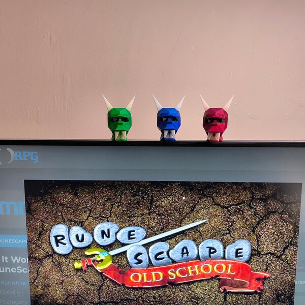 Osrs Greenman Mask - Etsy Canada