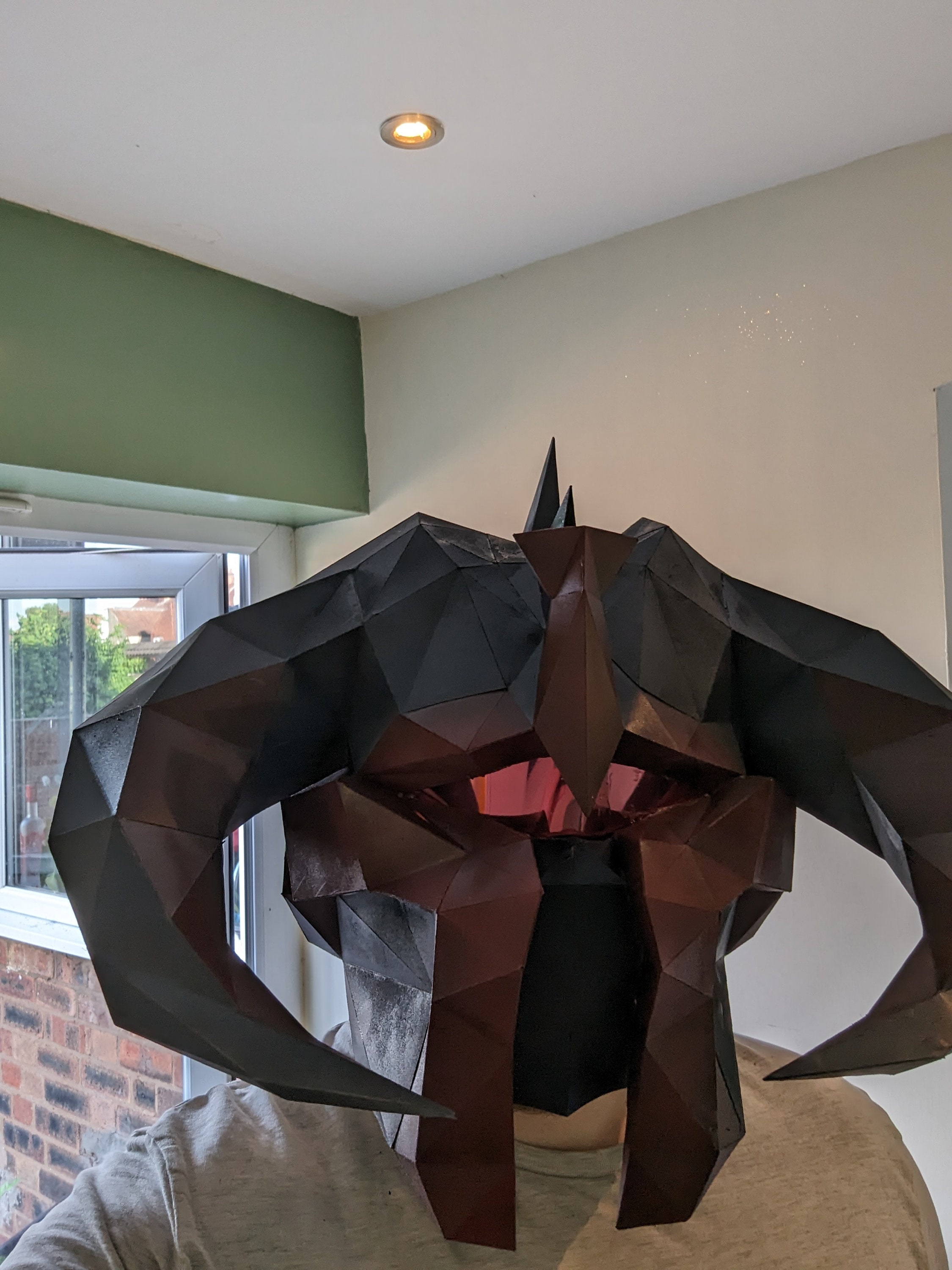 OSRS Zuk Slayer Helm 30cm Tall Handmade and Reinforced With - Etsy UK