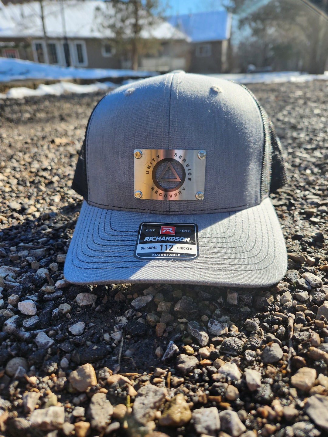 AA Recovery Hat Engraved Stainless Steel - Etsy