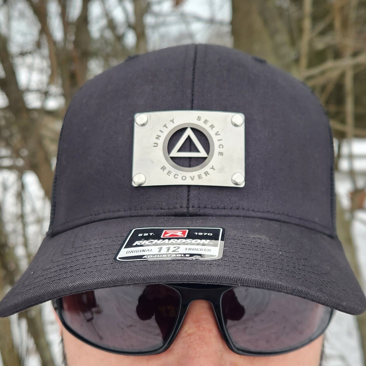 AA Recovery Hat Engraved Stainless Steel - Etsy