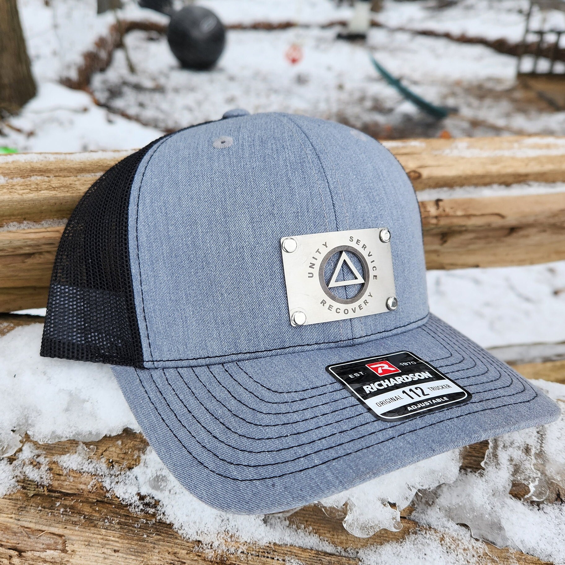 AA Recovery Hat Engraved Stainless Steel - Etsy