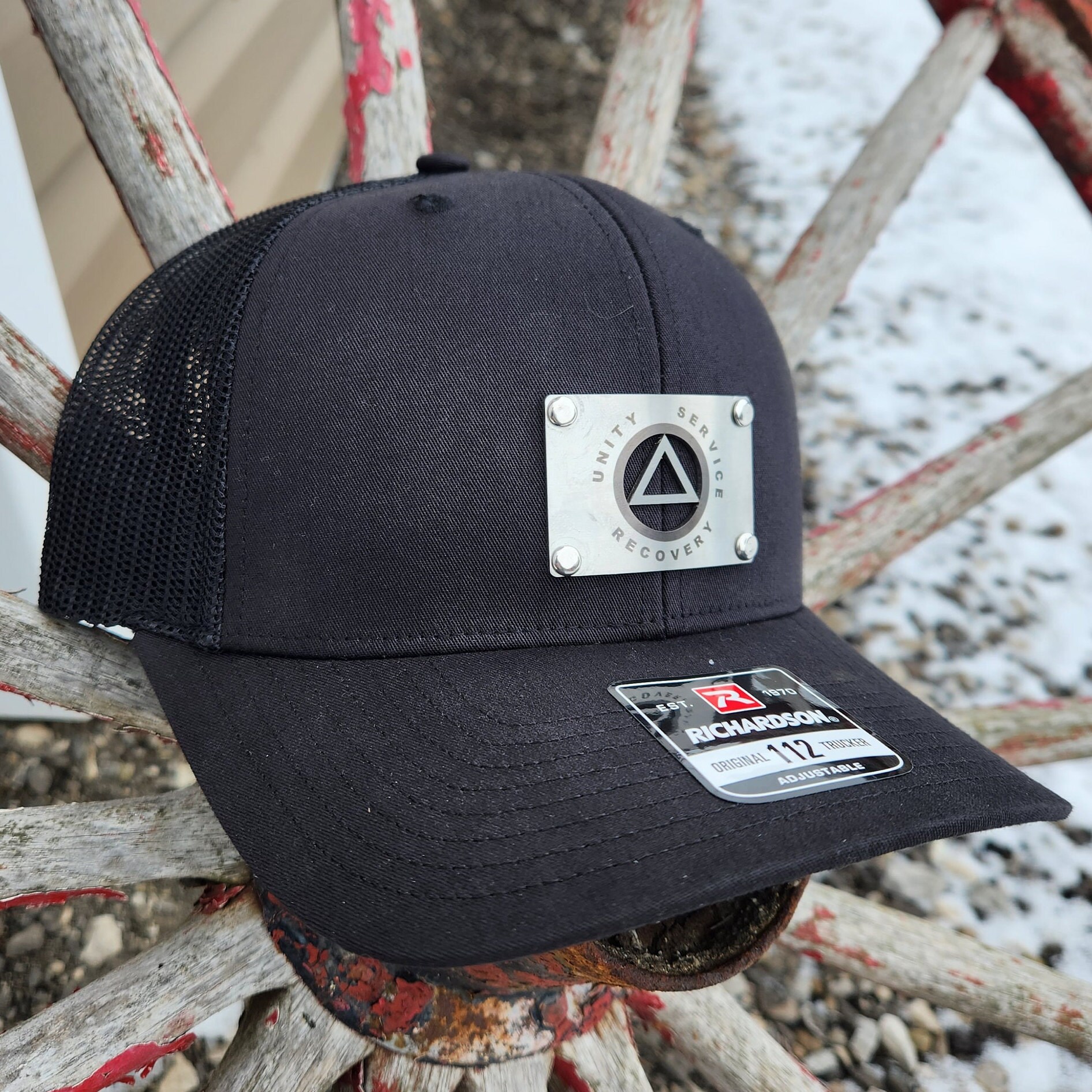 AA Recovery Hat Engraved Stainless Steel - Etsy