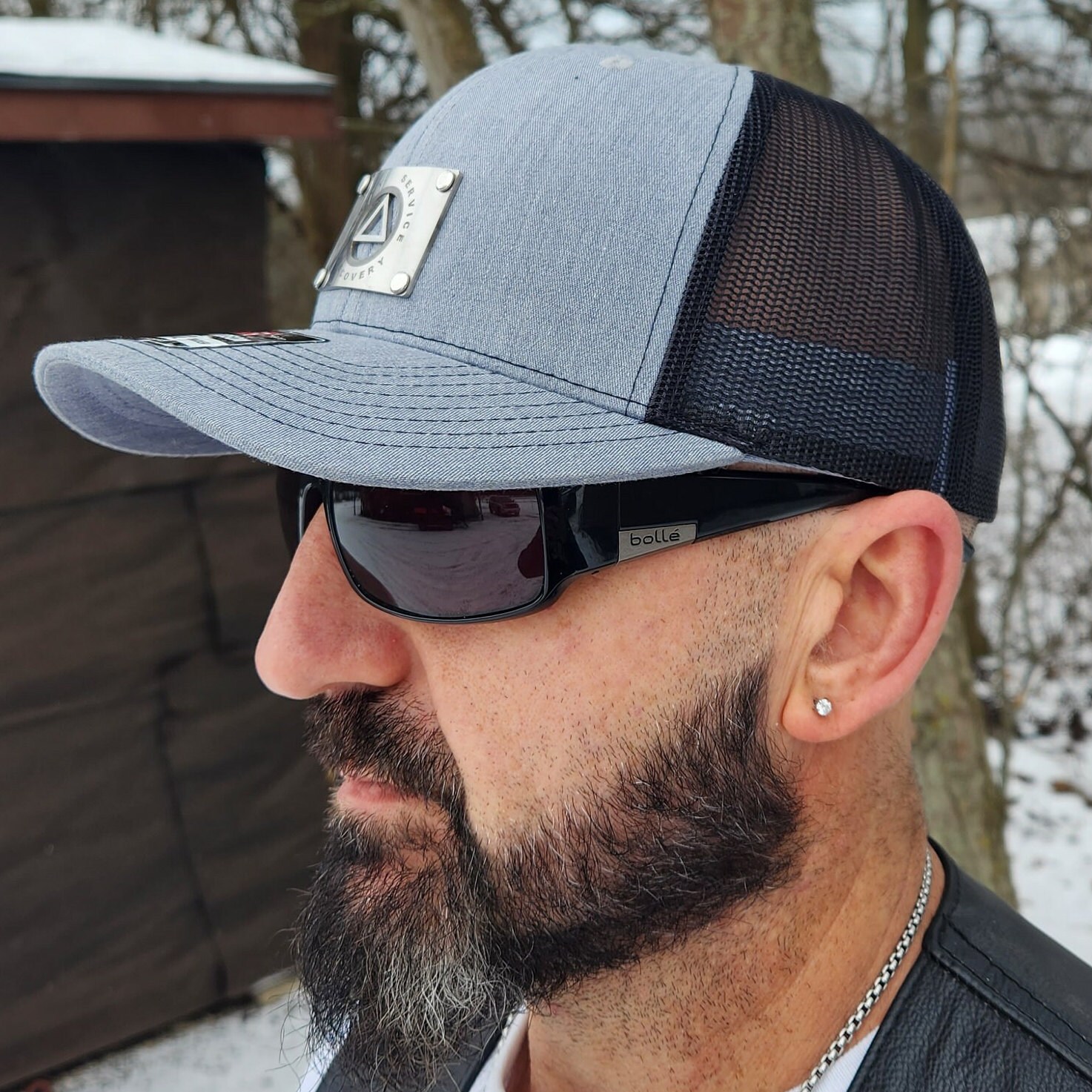 AA Recovery Hat Engraved Stainless Steel - Etsy