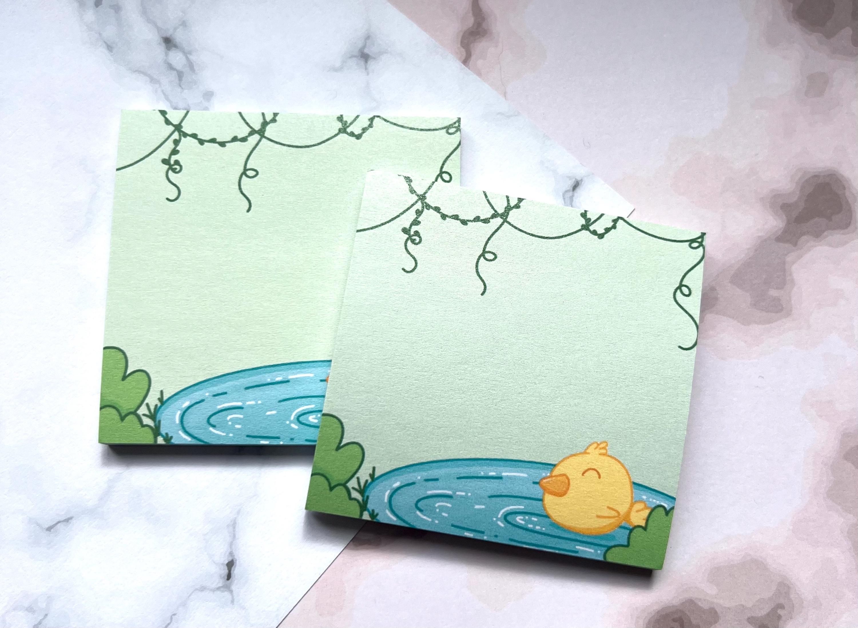 Ducky Sticky Note || Post It Note || Cute Duck || - Etsy