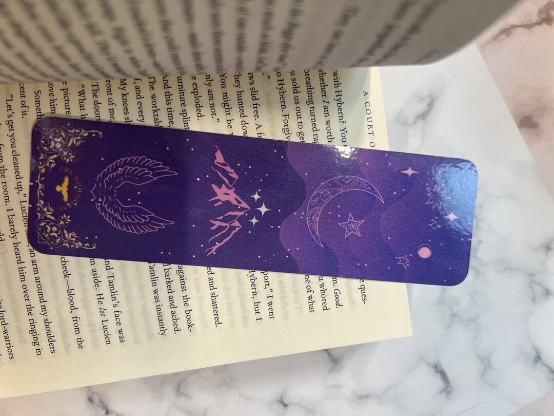 Velaris Bookmark - Etsy