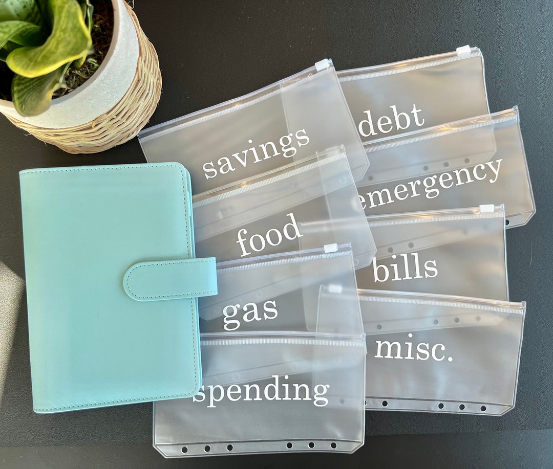 Beginner Binder Bundle 8 Envelope Set Binder starter Bundle A6 Binder ...