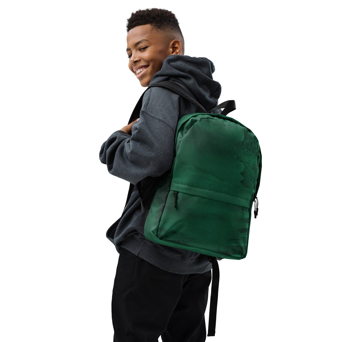Backpack, Green School Backpack, School Bag, Back to School, Laptop ...