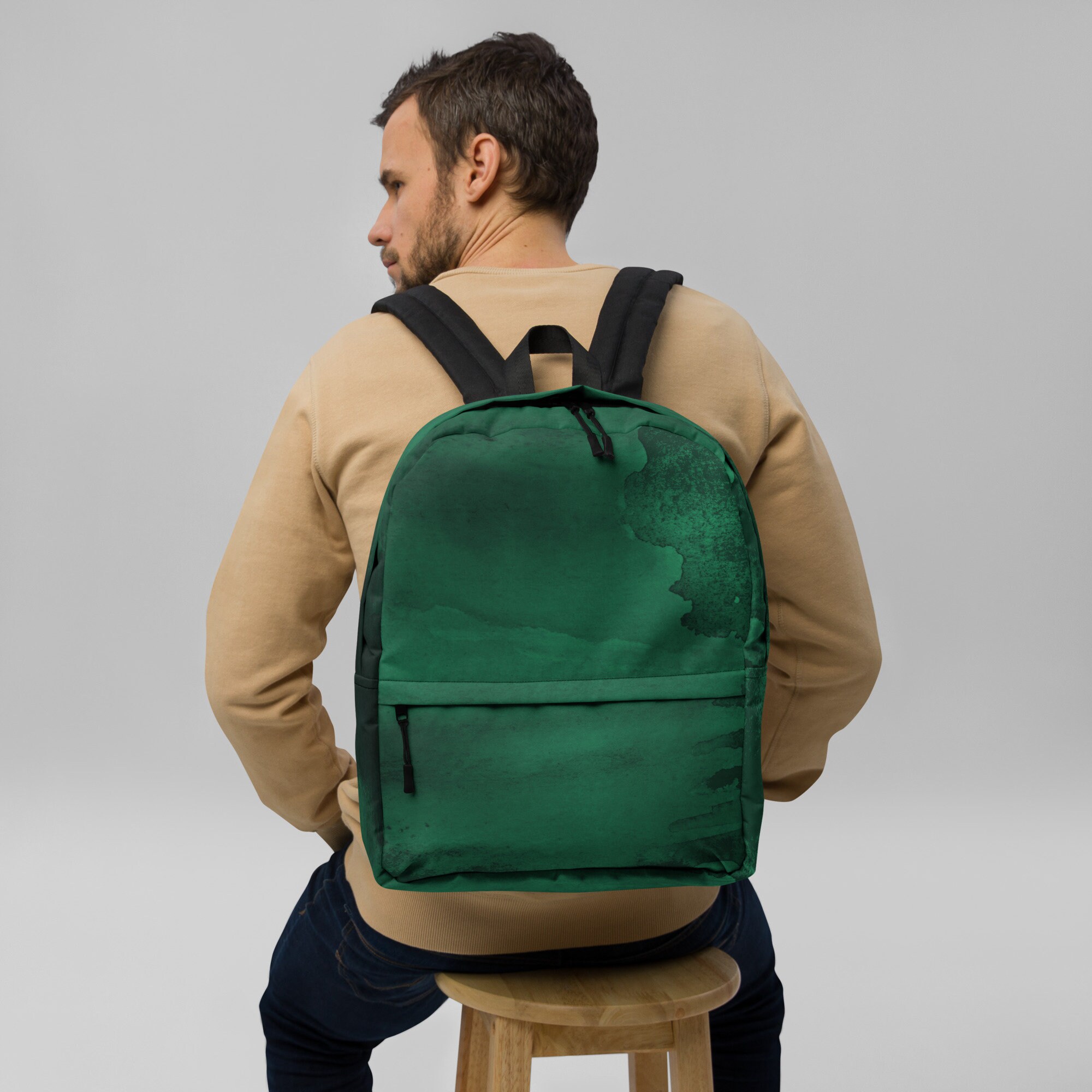 Backpack, Green School Backpack, School Bag, Back to School, Laptop ...