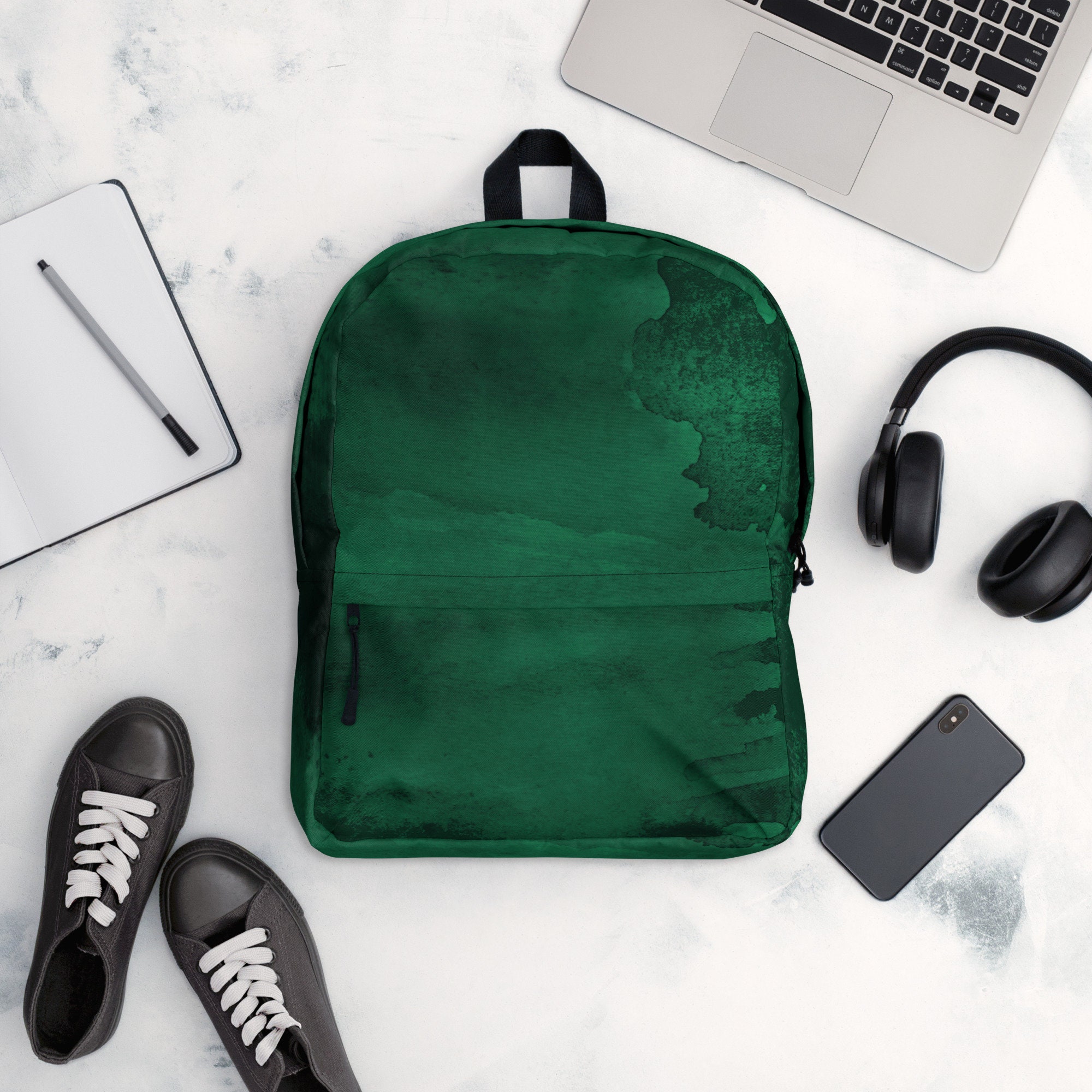 Backpack, Green School Backpack, School Bag, Back to School, Laptop ...