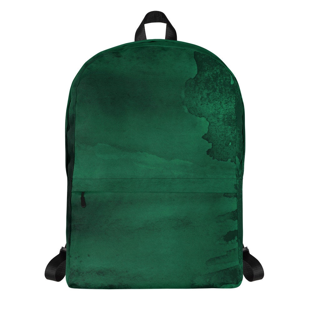 Backpack, Green School Backpack, School Bag, Back to School, Laptop ...