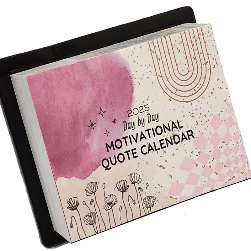 Uplift Calendar 2025 2026 - Etsy