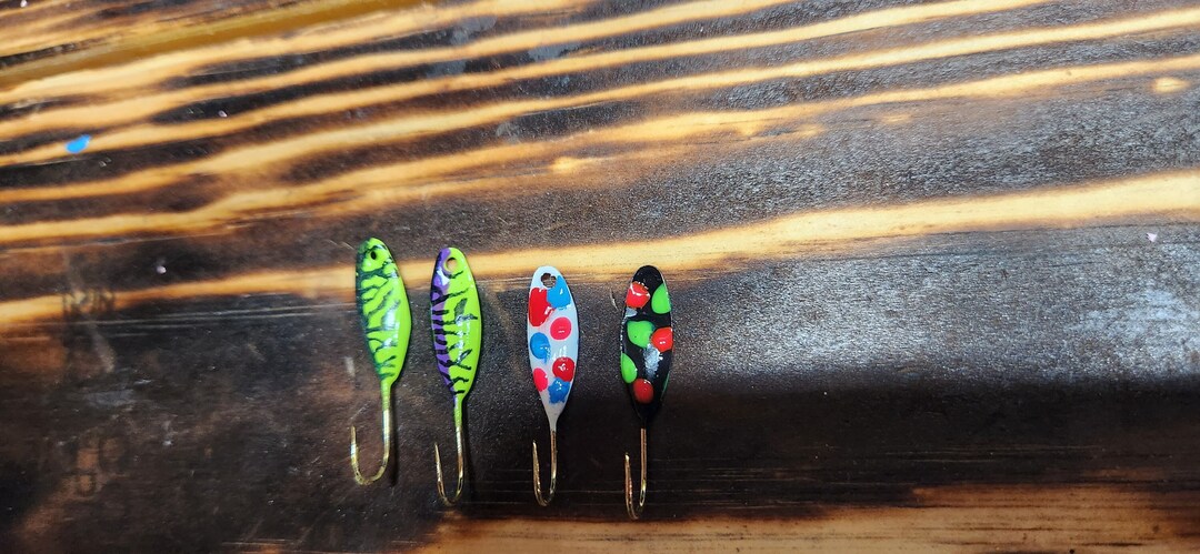Ice Fishing Spoon - Etsy