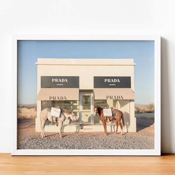 Prada Marfa - Etsy