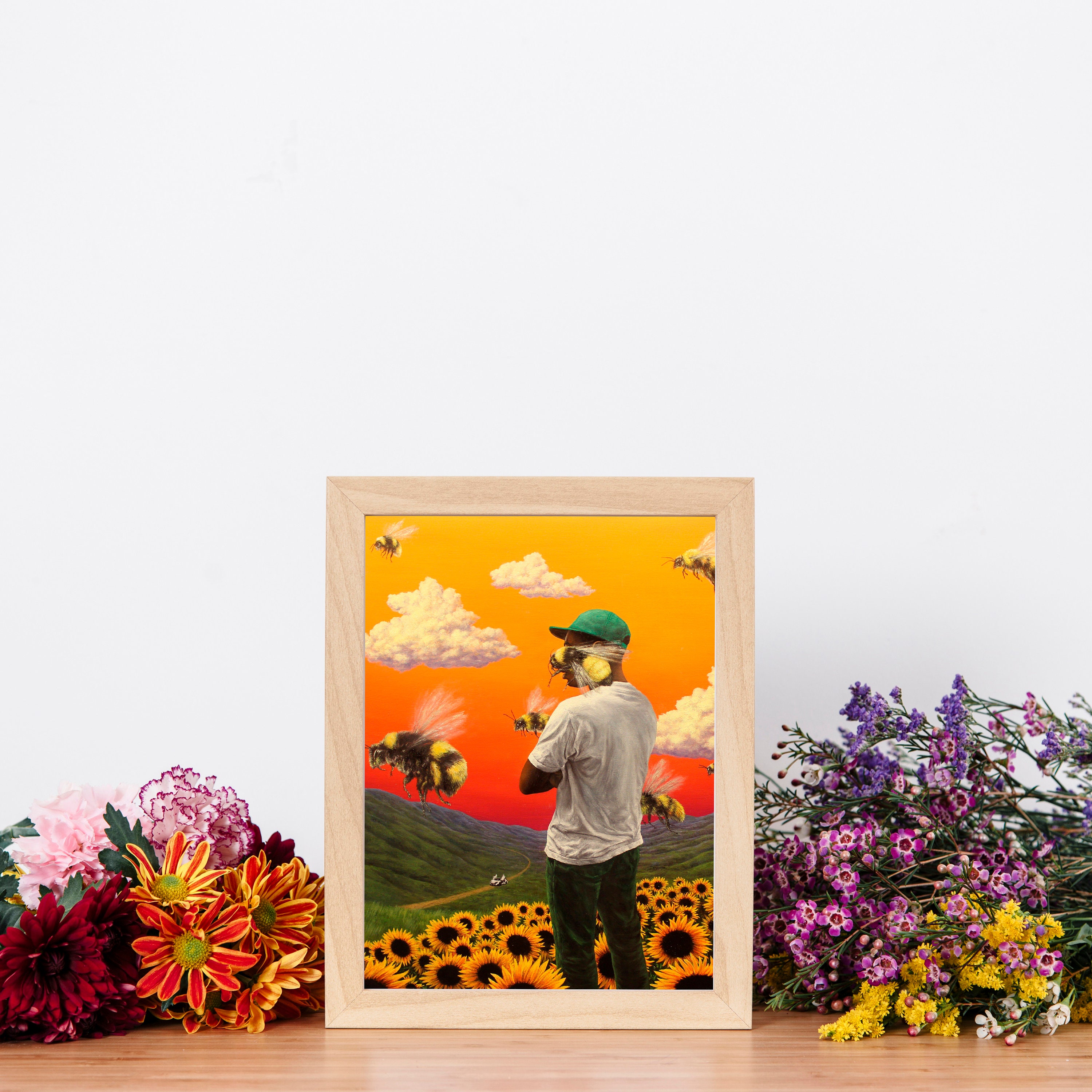 Tyler The Creator, Album Poster, Flower Boy sold by Kseniya Urban | SKU ...